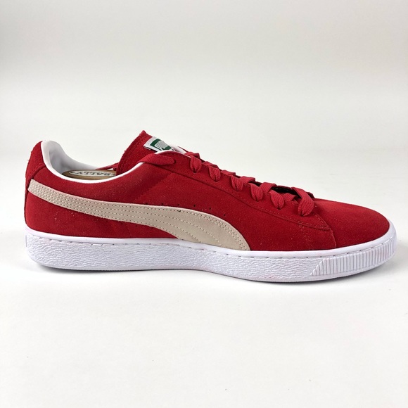 Puma | Shoes | Puma Suede Classic High Risk Red Shoes 35263465 | Poshmark